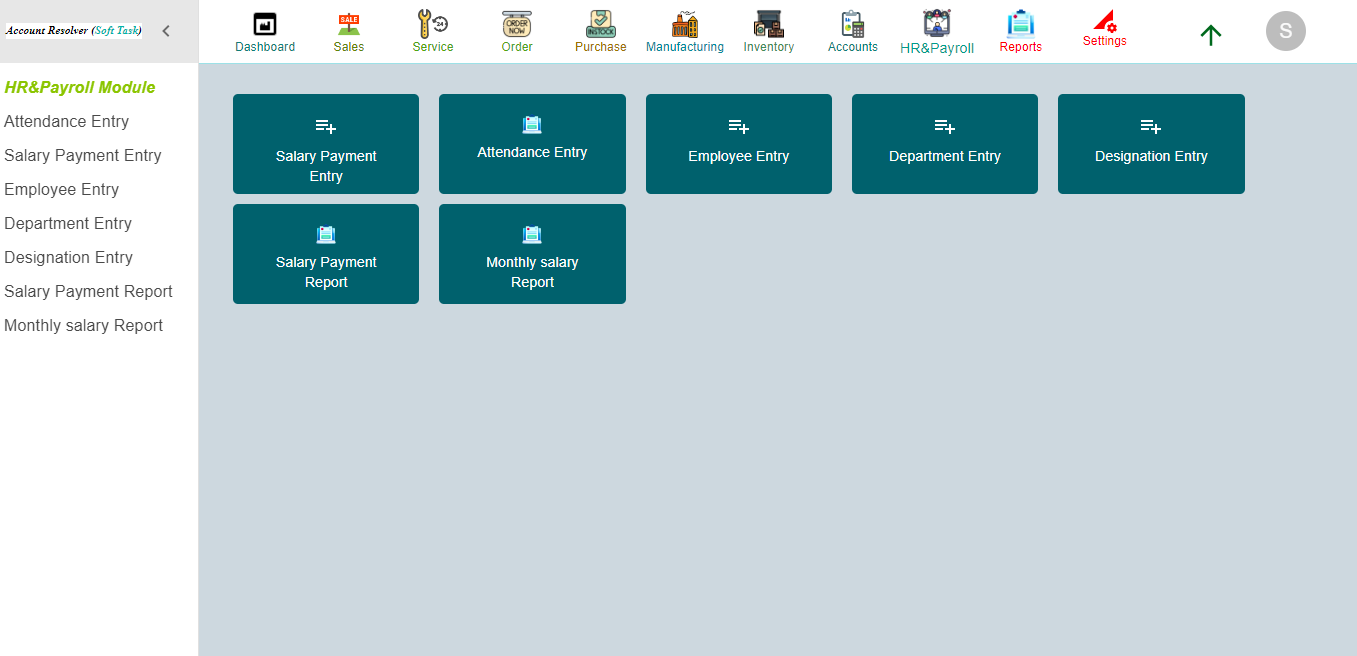 Account Resolver || Accounting Software for Business || ERP Software by ...