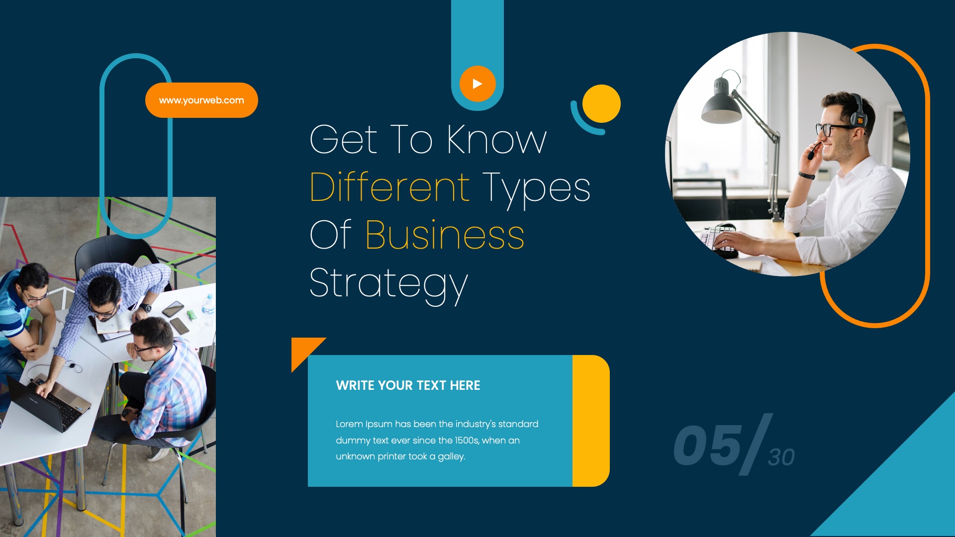 Business Strategy PowerPoint Template by boinah | GraphicRiver