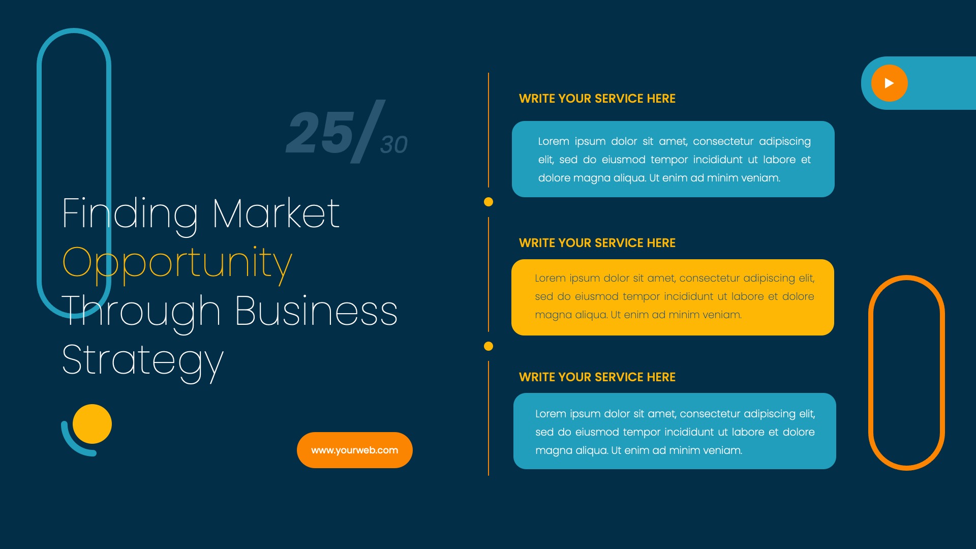 Business Strategy PowerPoint Template by boinah | GraphicRiver