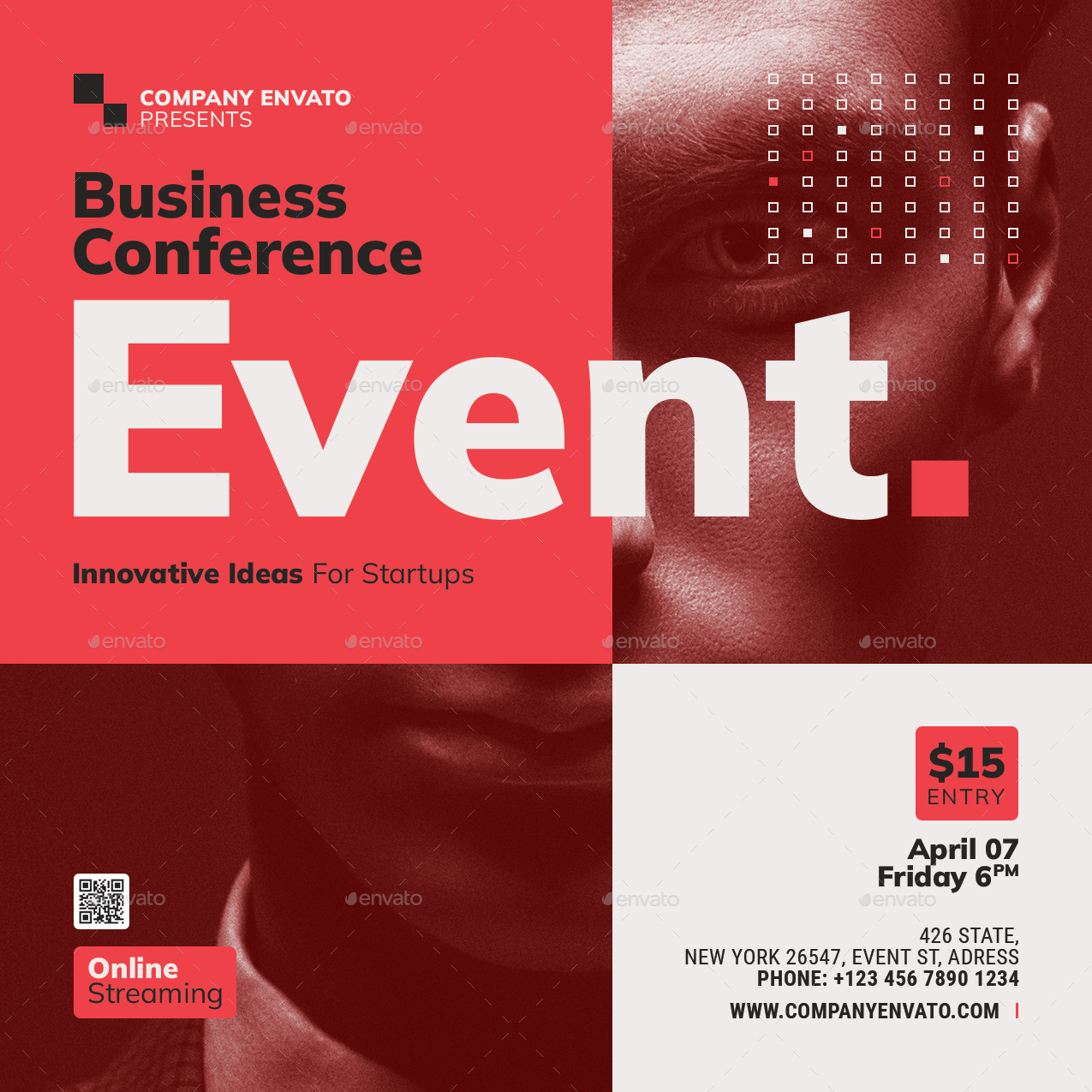 Corporate Event Flyer, Print Templates | GraphicRiver