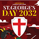 St.Georges Day Party Flyer, Print Templates | GraphicRiver