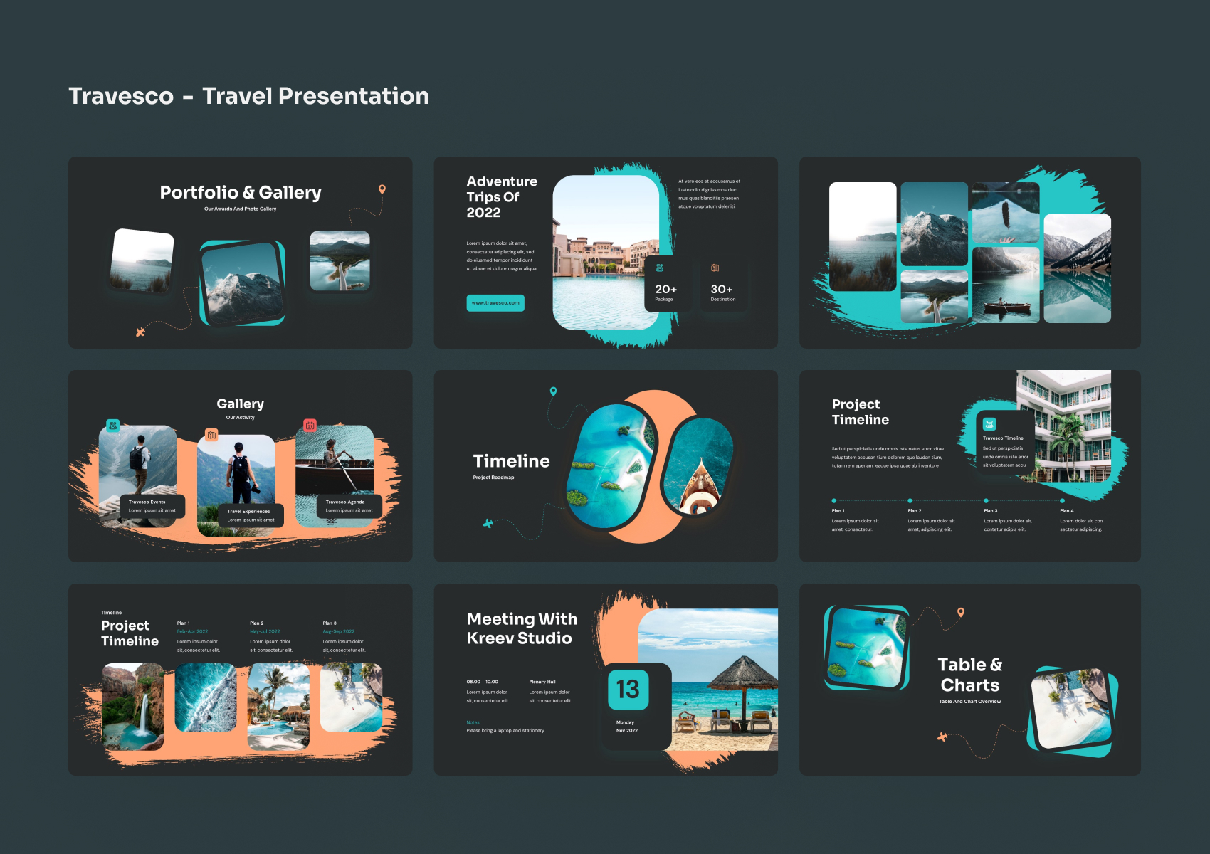 Travesco - Travel PowerPoint Presentation, Presentation Templates ...