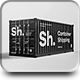 Shipping Container Mock-up, Graphics | GraphicRiver