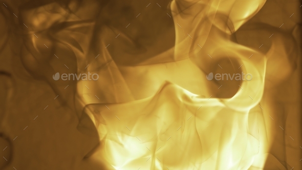 Metal details inside a furnace. Steel parts inside the furnace ...