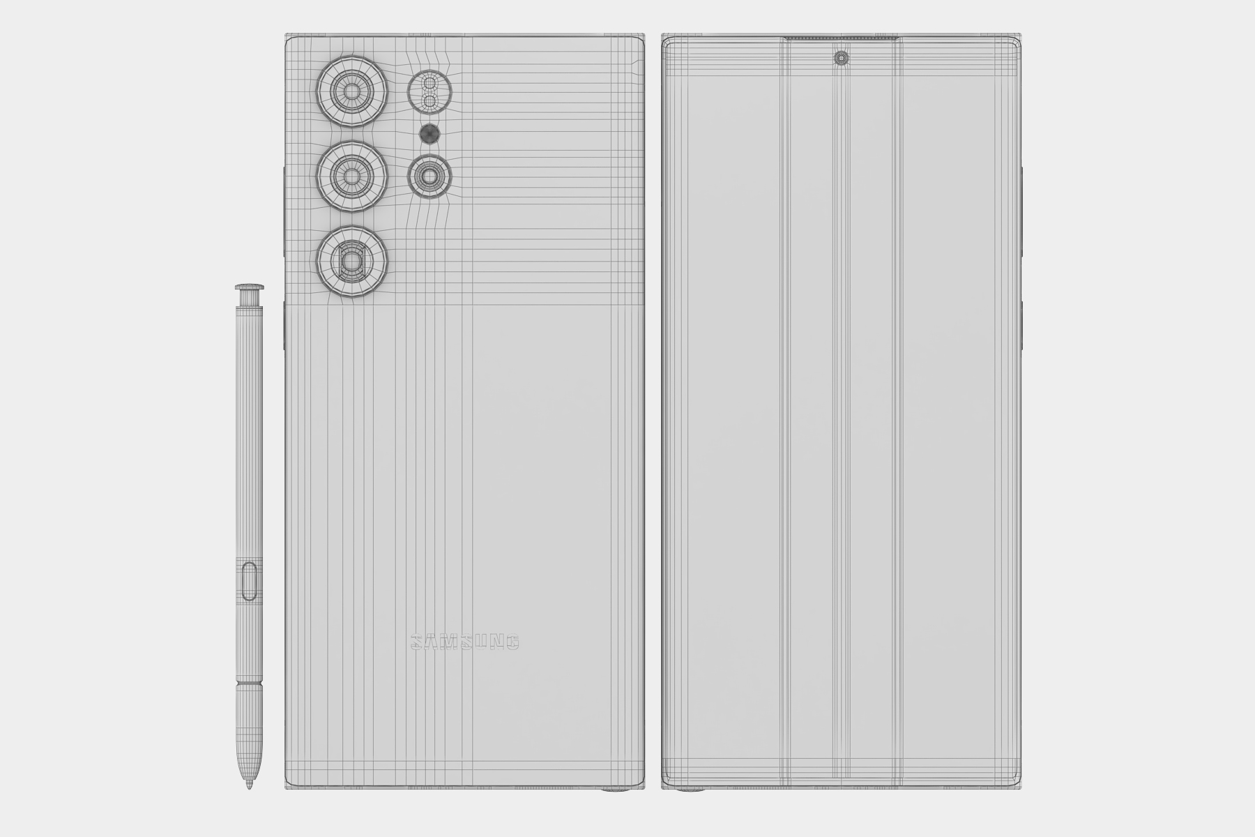 Samsung Galaxy S23 Ultra v1 by madMIX_X | 3DOcean