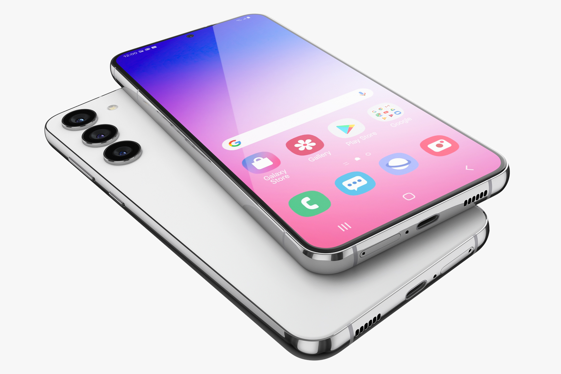 Samsung Galaxy S23 Plus v1 by madMIX_X | 3DOcean