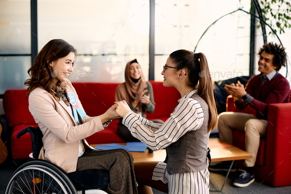 Congratulations dear colleague, you are our employee of the month ...