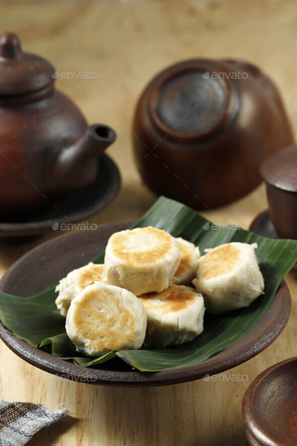 Bakpia, Bakpia Pathok Jogja, Typical Food from Yogyakarta Stock Photo ...