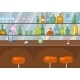 Bar Cartoon, Vectors | GraphicRiver