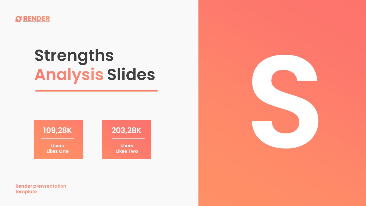 Render - Business Project Powerpoint Template, Presentation Templates