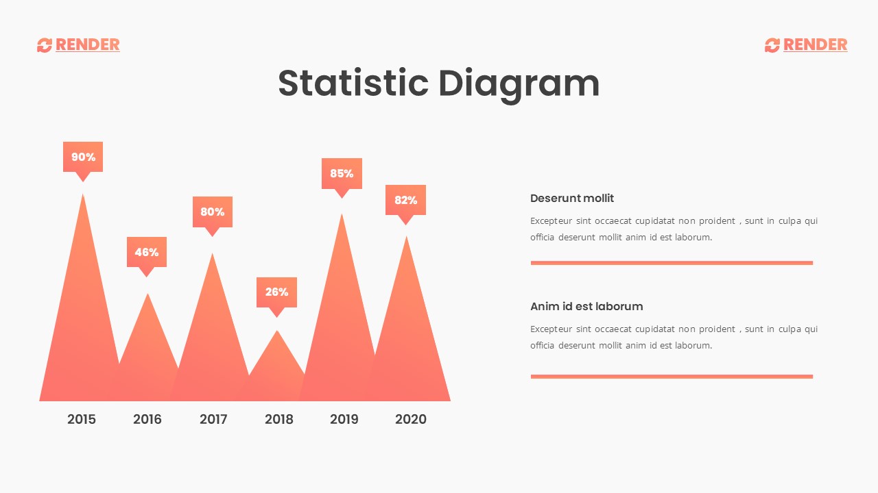 Render - Business Project Powerpoint Template, Presentation Templates