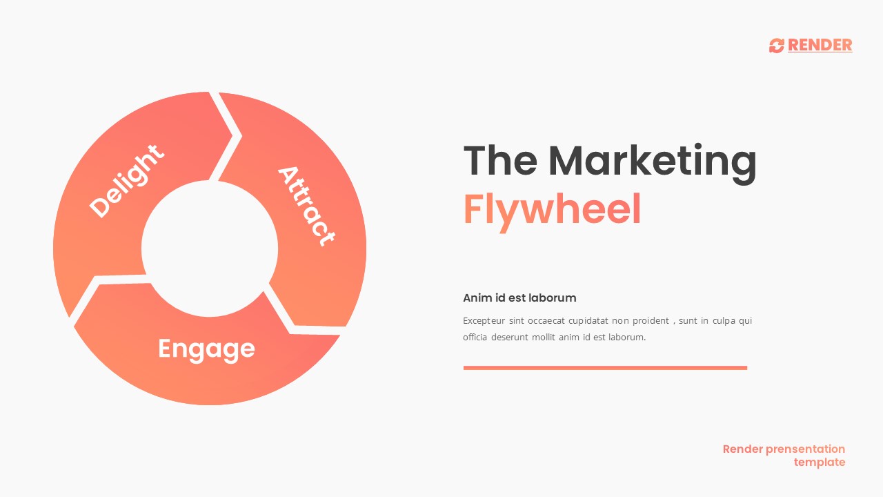 Render - Business Project Powerpoint Template, Presentation Templates