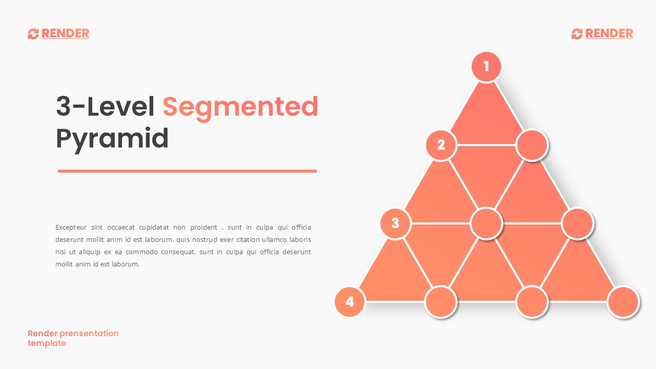 Render - Business Project Powerpoint Template, Presentation Templates