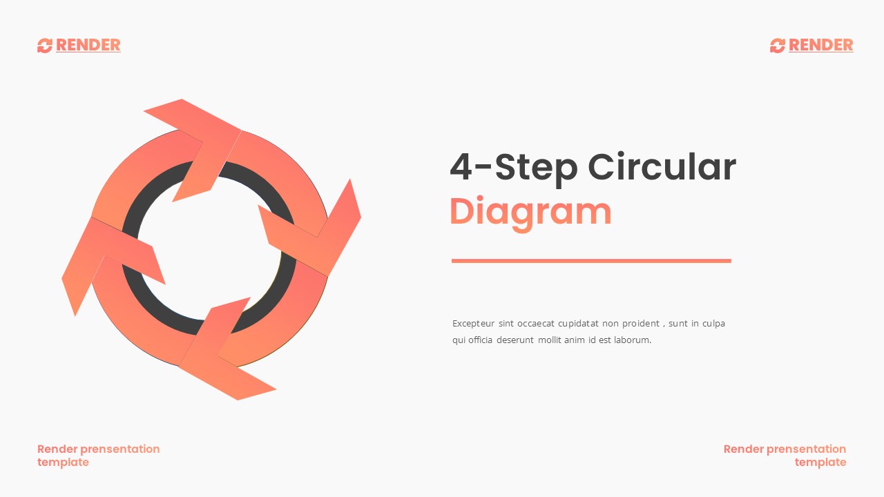 Render - Business Project Powerpoint Template, Presentation Templates