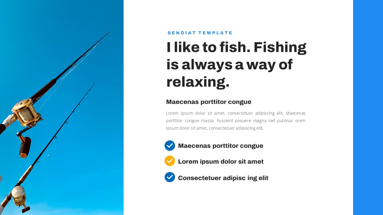 Sendiat - Fishing Powerpoint Template, Presentation Templates ...