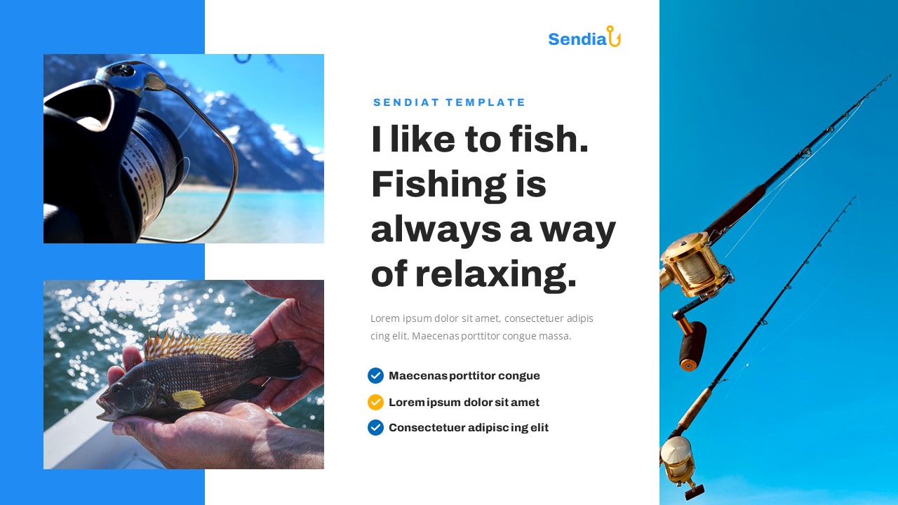 Sendiat - Fishing Powerpoint Template, Presentation Templates ...