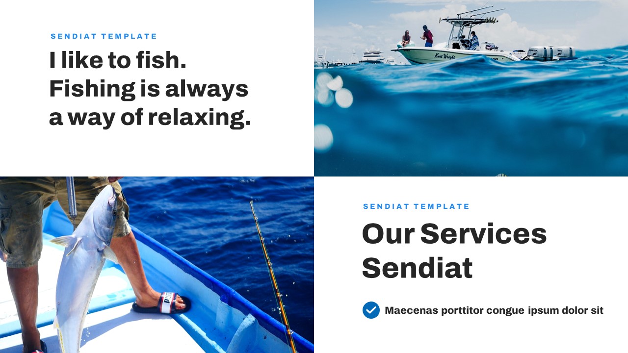 Sendiat - Fishing Powerpoint Template, Presentation Templates ...