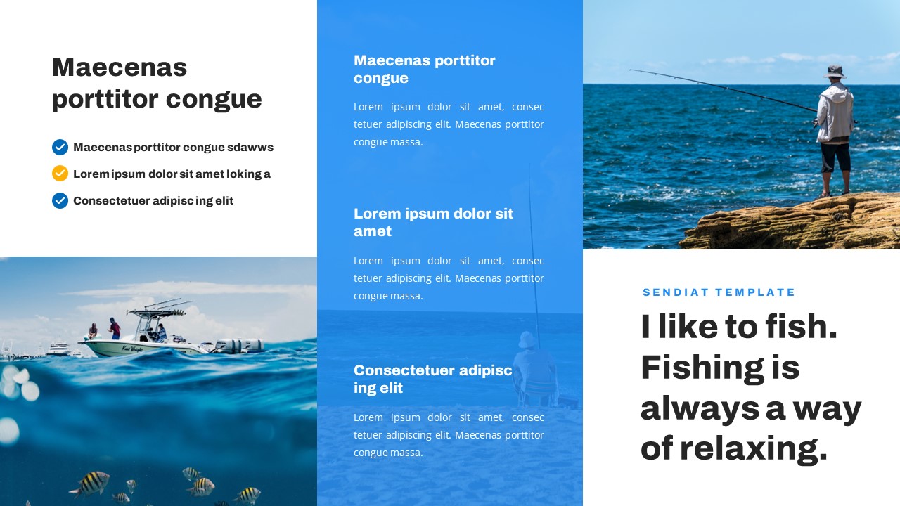 Sendiat - Fishing Powerpoint Template, Presentation Templates ...