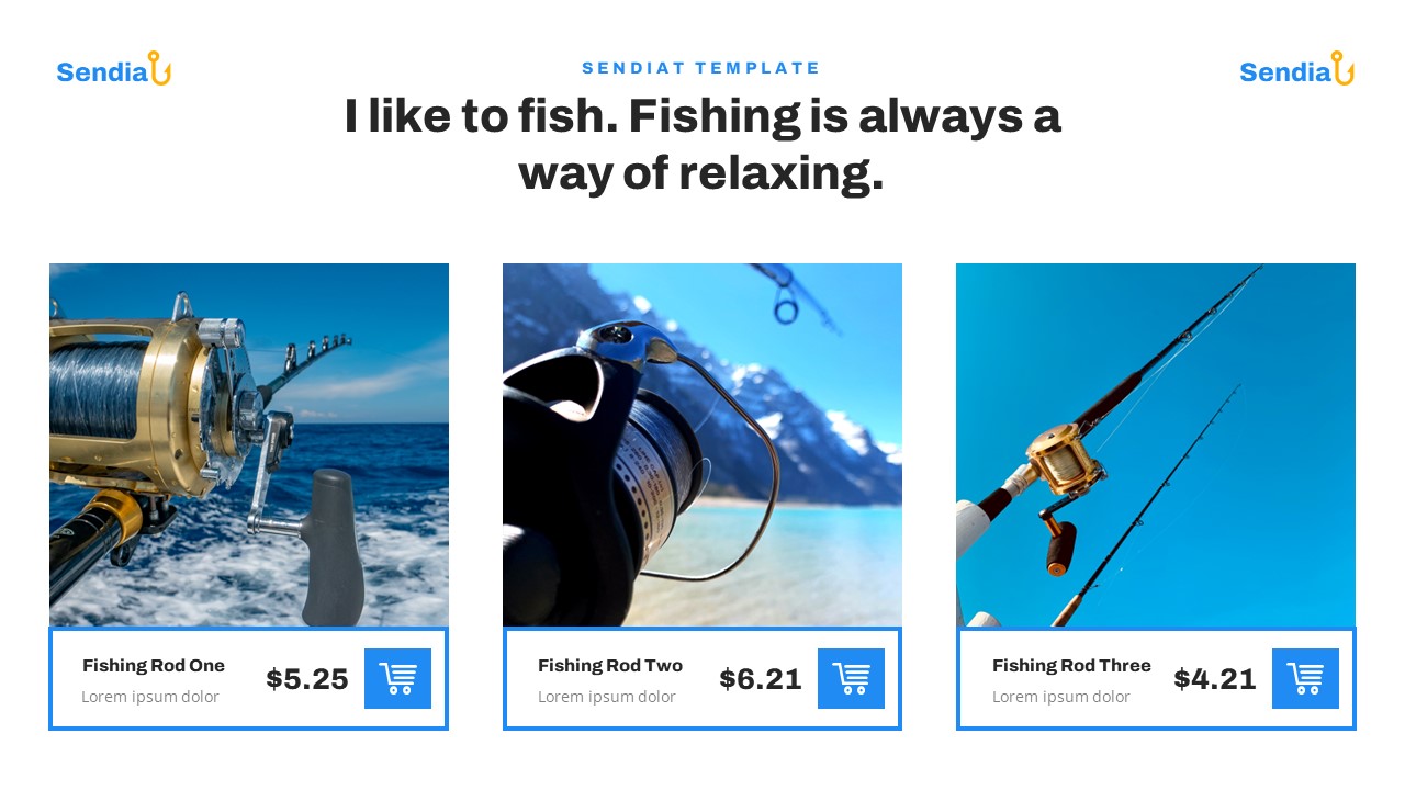 Sendiat - Fishing Powerpoint Template, Presentation Templates ...
