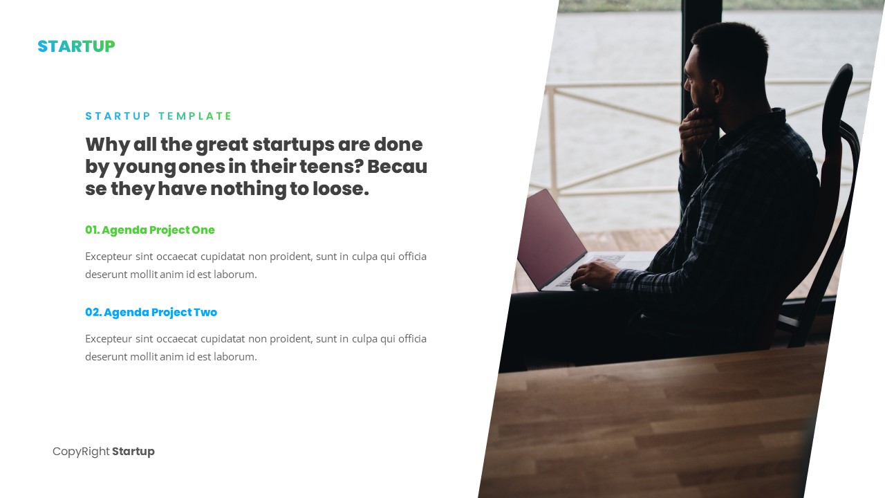 STARTUP - Business Powerpoint Template, Presentation Templates ...