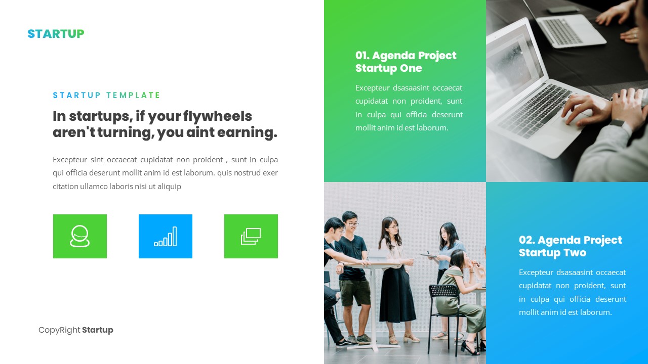 STARTUP - Business Powerpoint Template, Presentation Templates ...