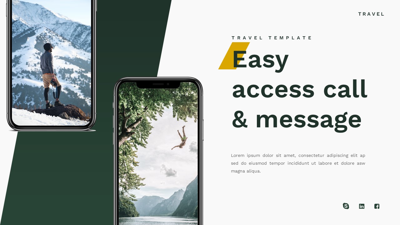 Travel Agency Powerpoint Template, Presentation Templates | GraphicRiver