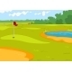 Golf Field, Vectors | GraphicRiver