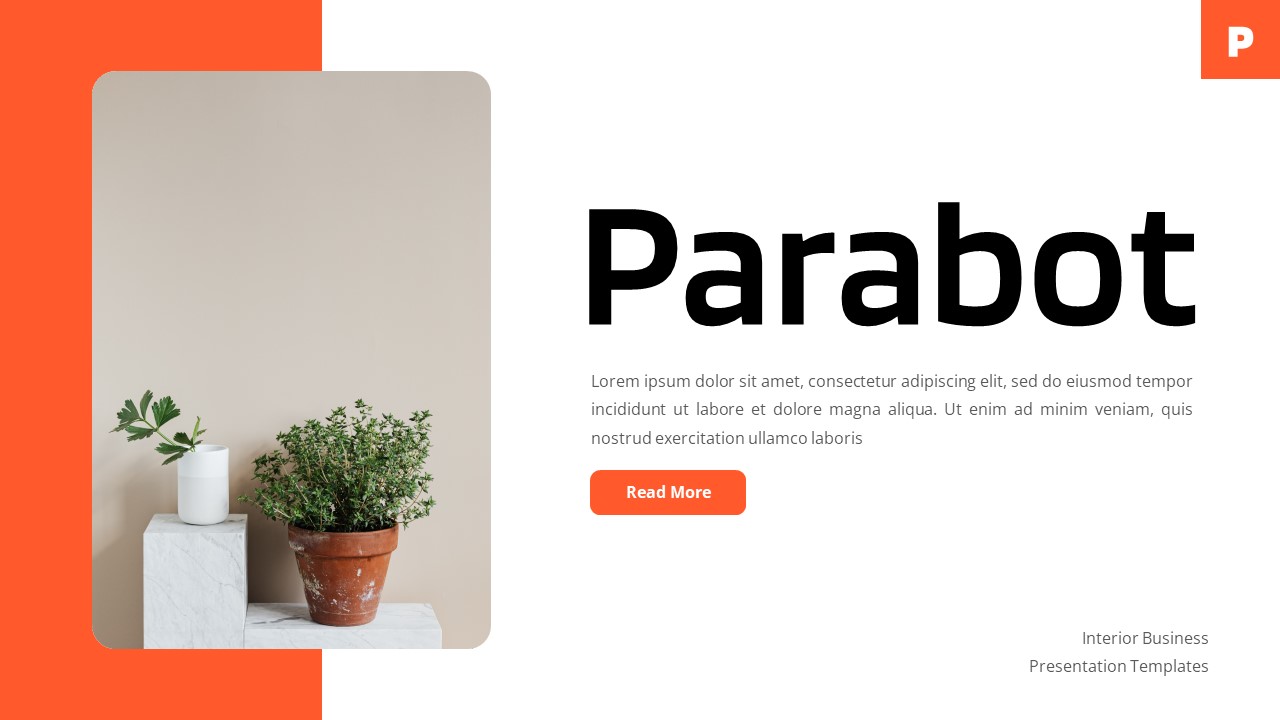 Parabot - Architecture and Interior Keynote Template, Presentation ...