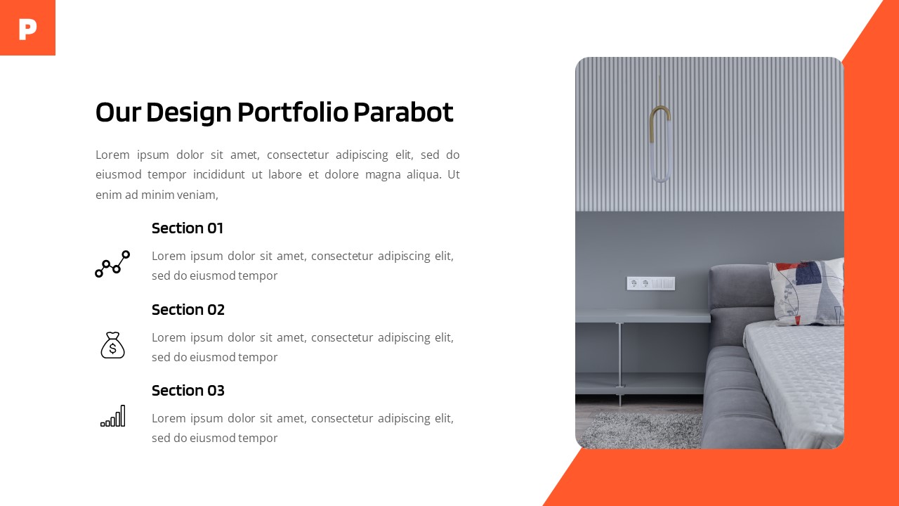 Parabot - Architecture and Interior Keynote Template, Presentation ...