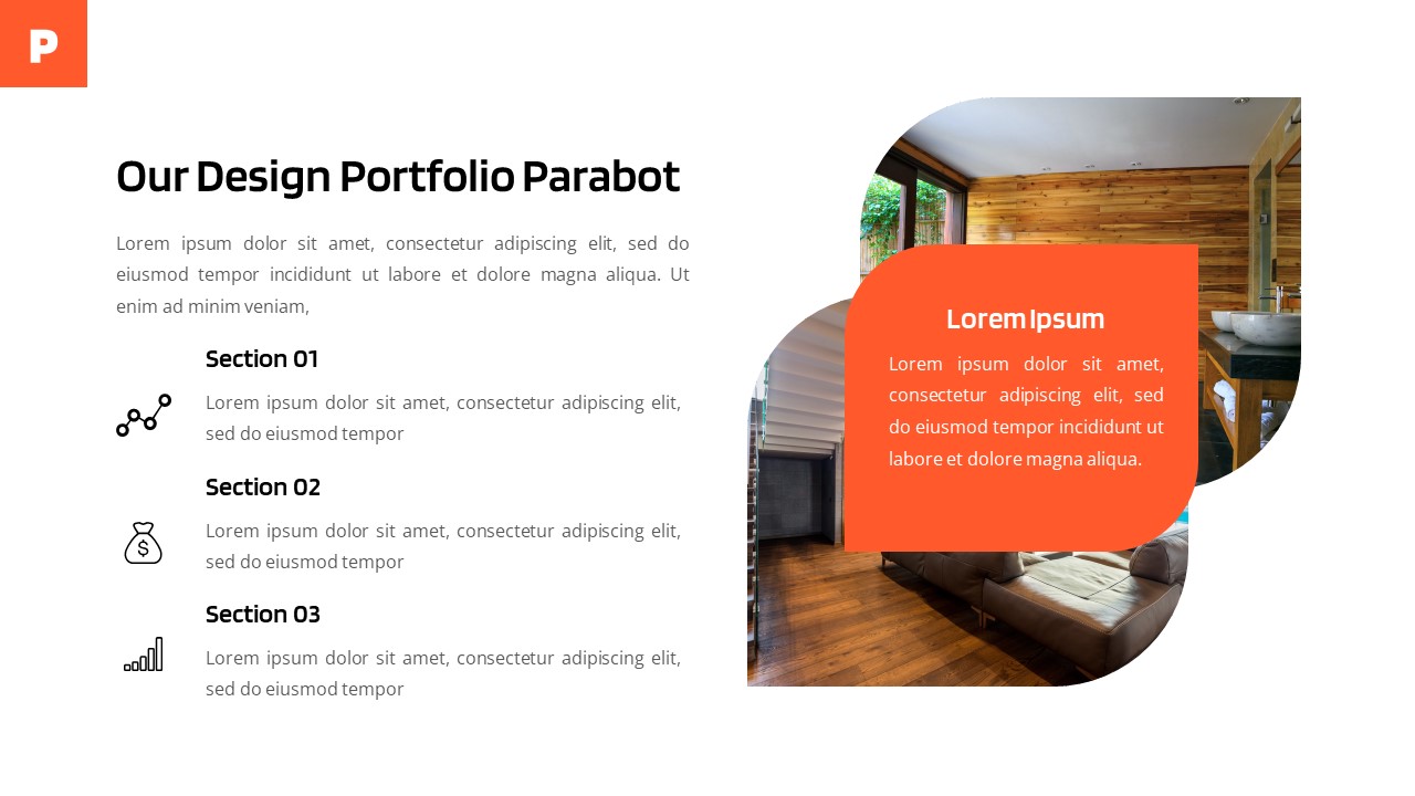 Parabot - Architecture and Interior Keynote Template, Presentation ...