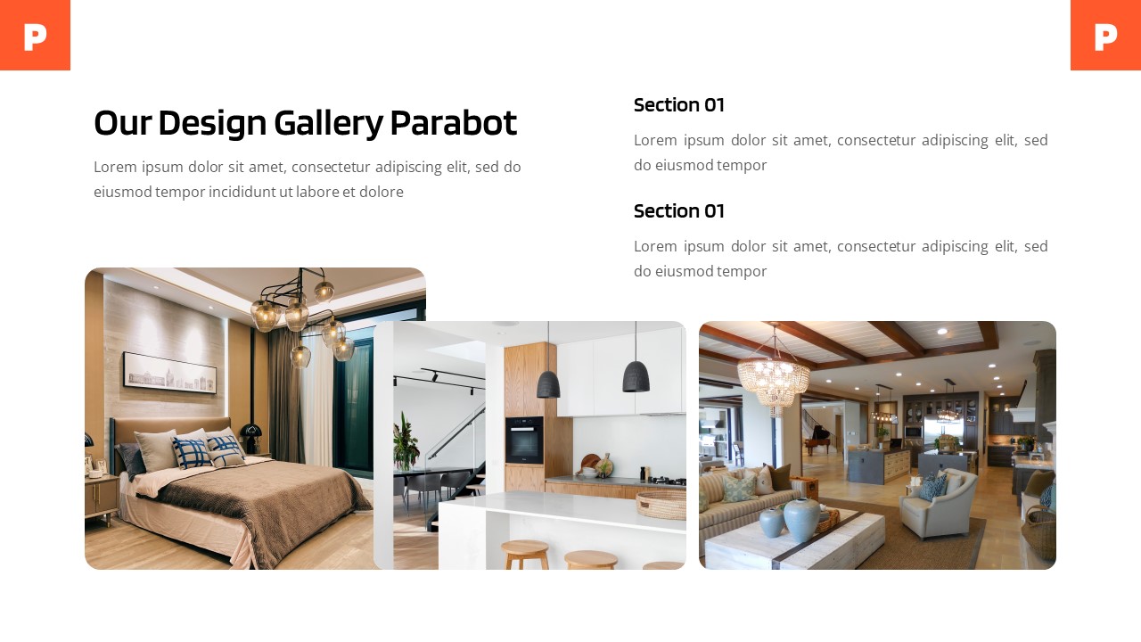Parabot - Architecture and Interior Keynote Template, Presentation ...