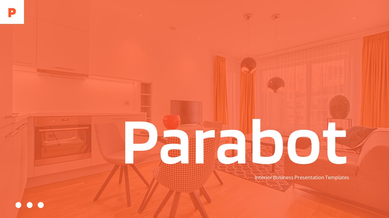 Parabot - Architecture and Interior Keynote Template, Presentation ...