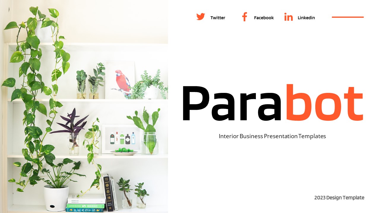 Parabot - Architecture and Interior Keynote Template, Presentation ...