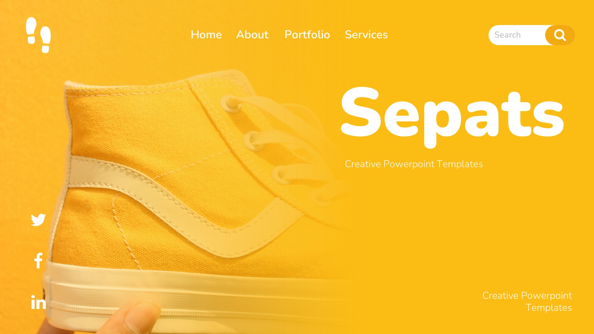 Spats - Shoes & Sneakers Keynote Template, Presentation Templates ...