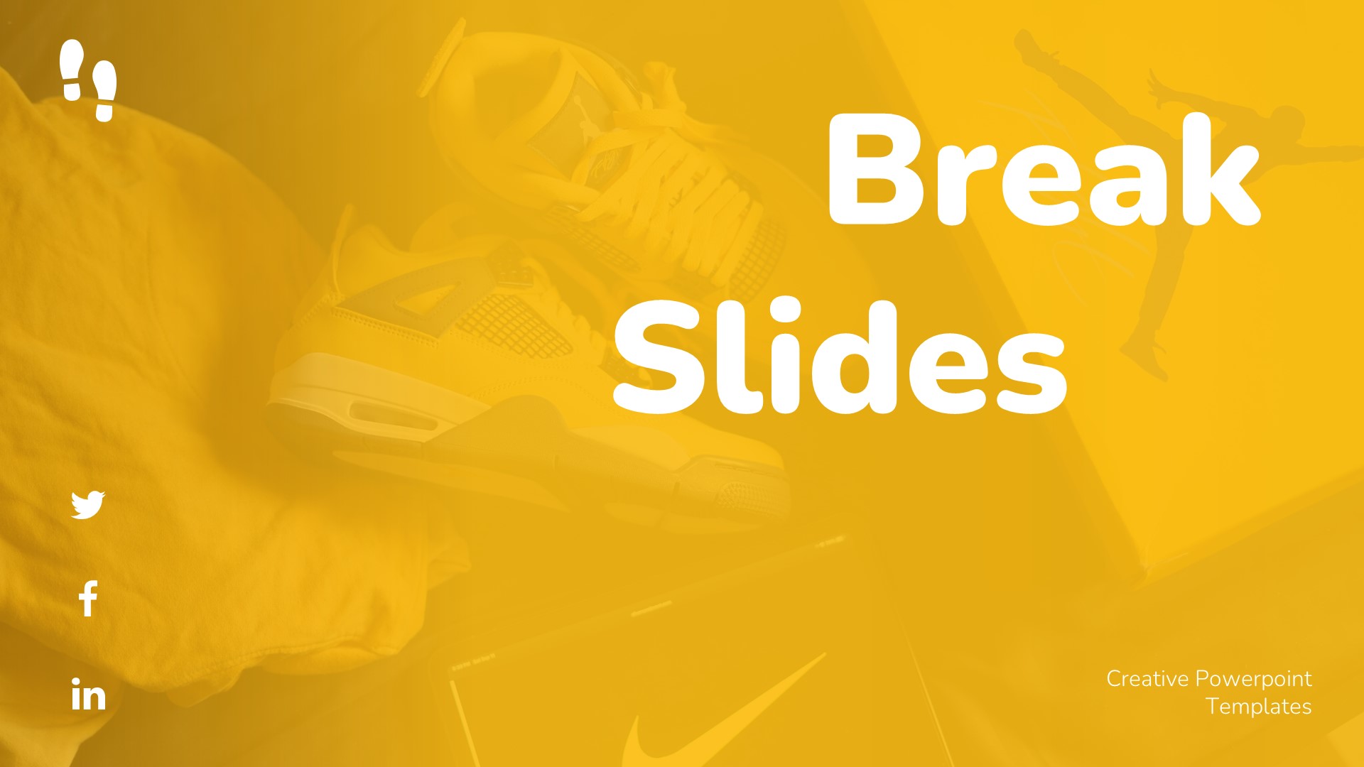 Spats - Shoes & Sneakers Keynote Template by Sanstive | GraphicRiver