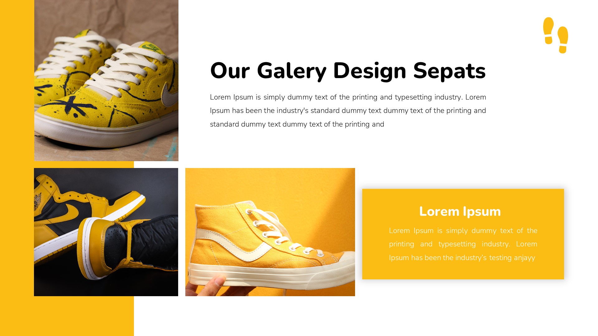 Spats - Shoes & Sneakers Keynote Template, Presentation Templates ...