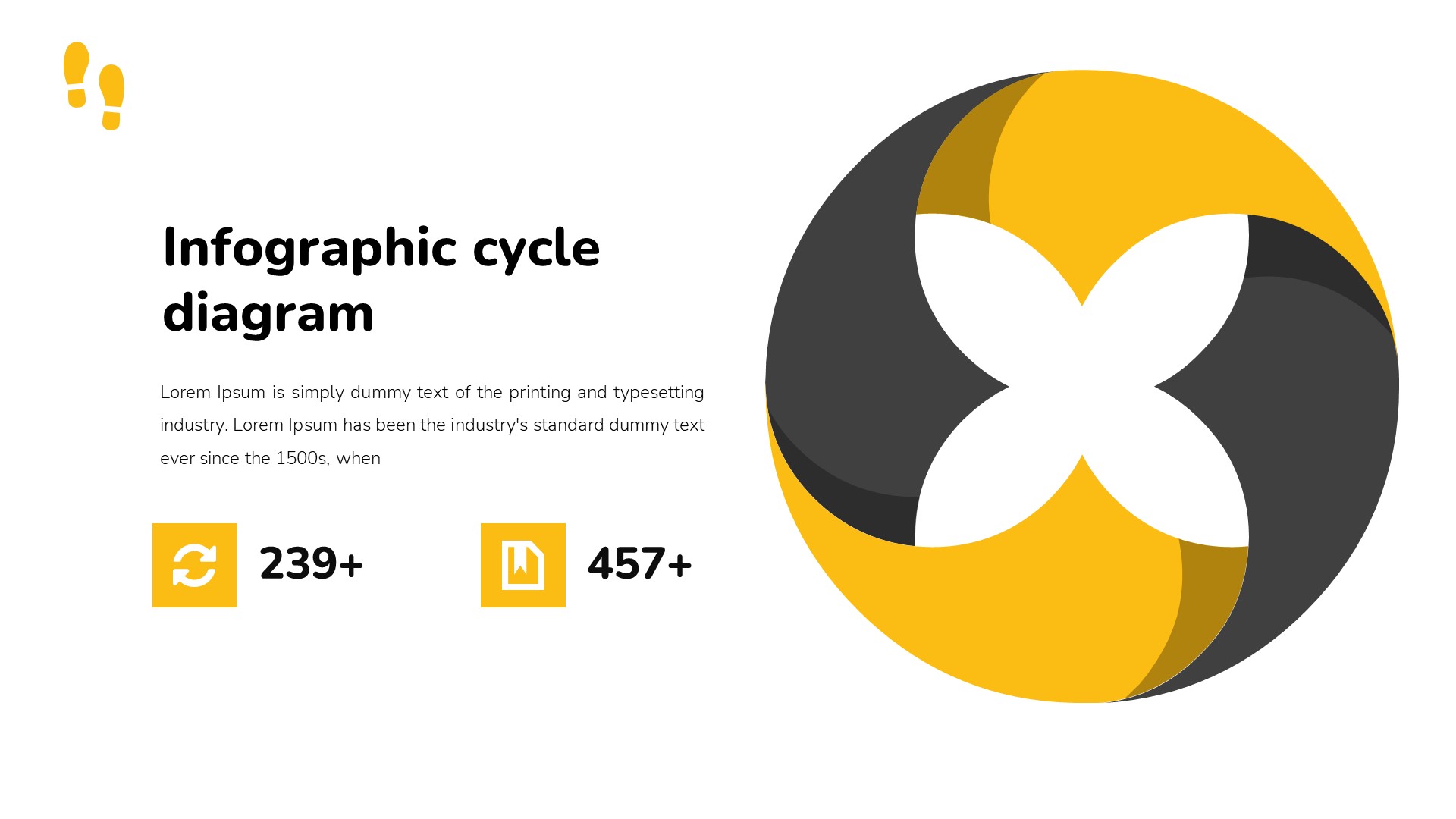 Spats - Shoes & Sneakers Keynote Template by Sanstive | GraphicRiver