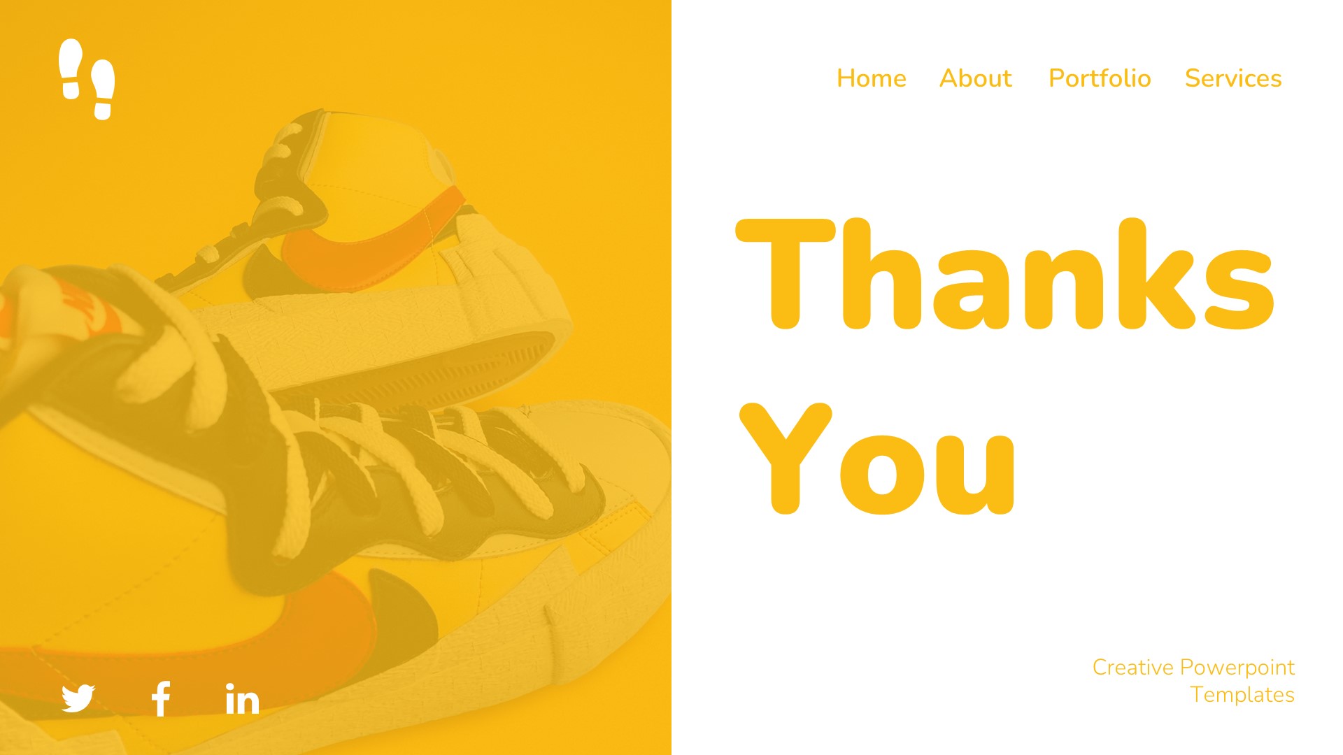 Spats - Shoes & Sneakers Keynote Template by Sanstive | GraphicRiver