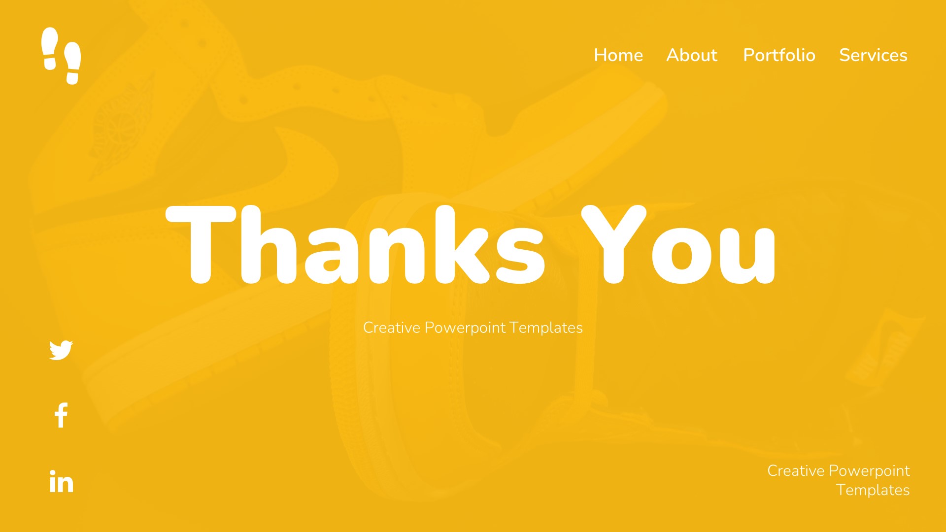 Spats - Shoes & Sneakers Google Slides Template, Presentation Templates