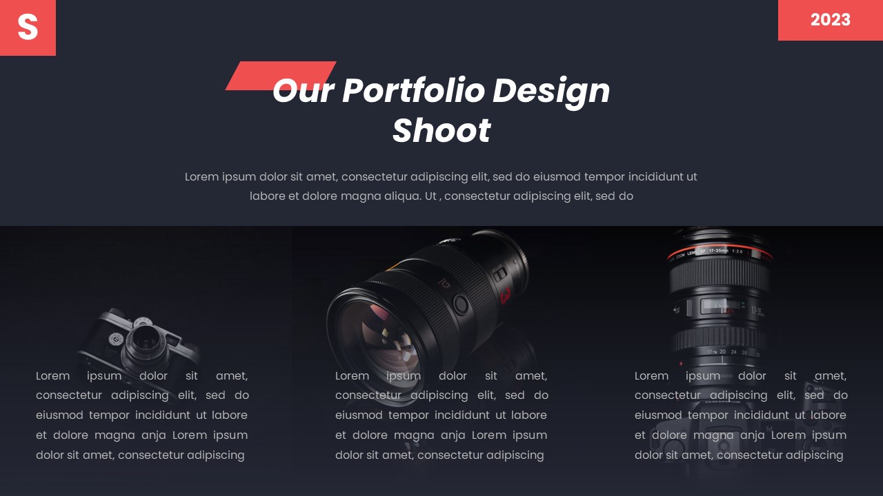 Shoot - Photography Powerpoint Template, Presentation Templates ...