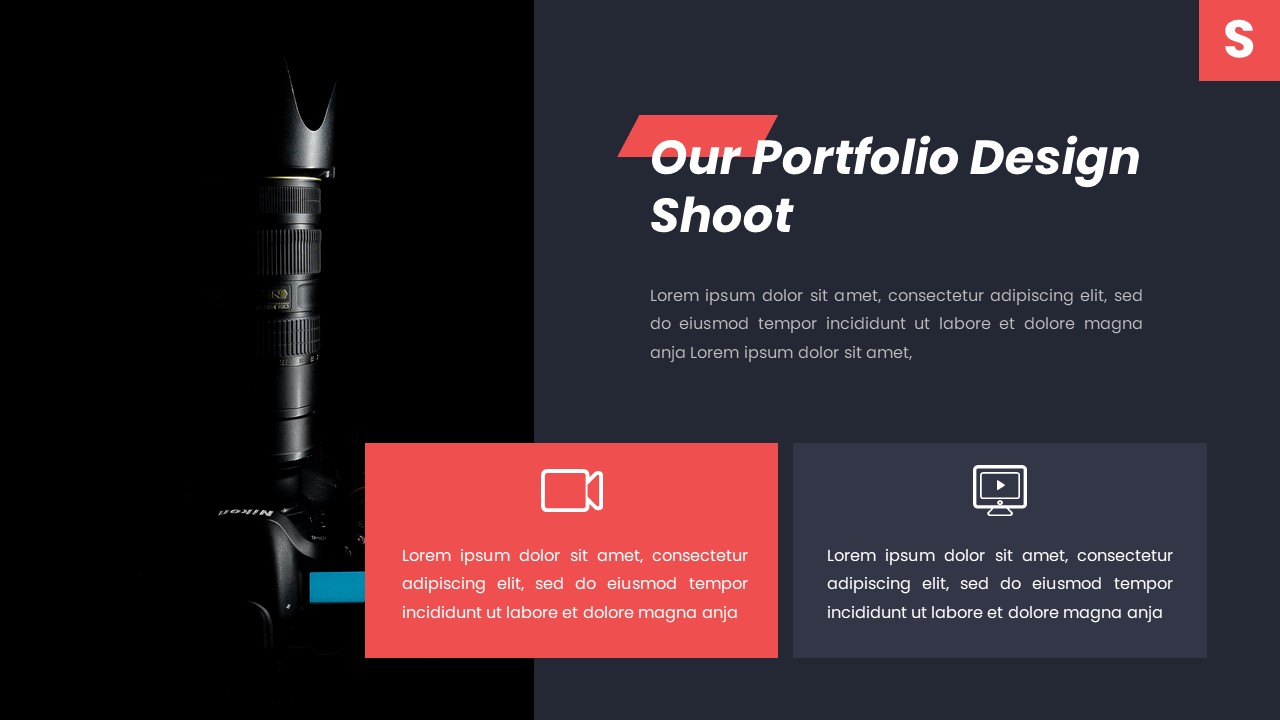 Shoot - Photography Powerpoint Template, Presentation Templates ...