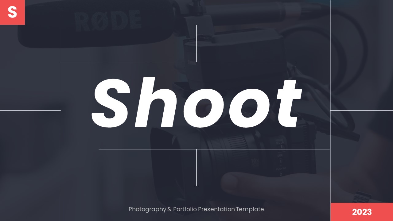 Shoot - Photography Powerpoint Template, Presentation Templates ...