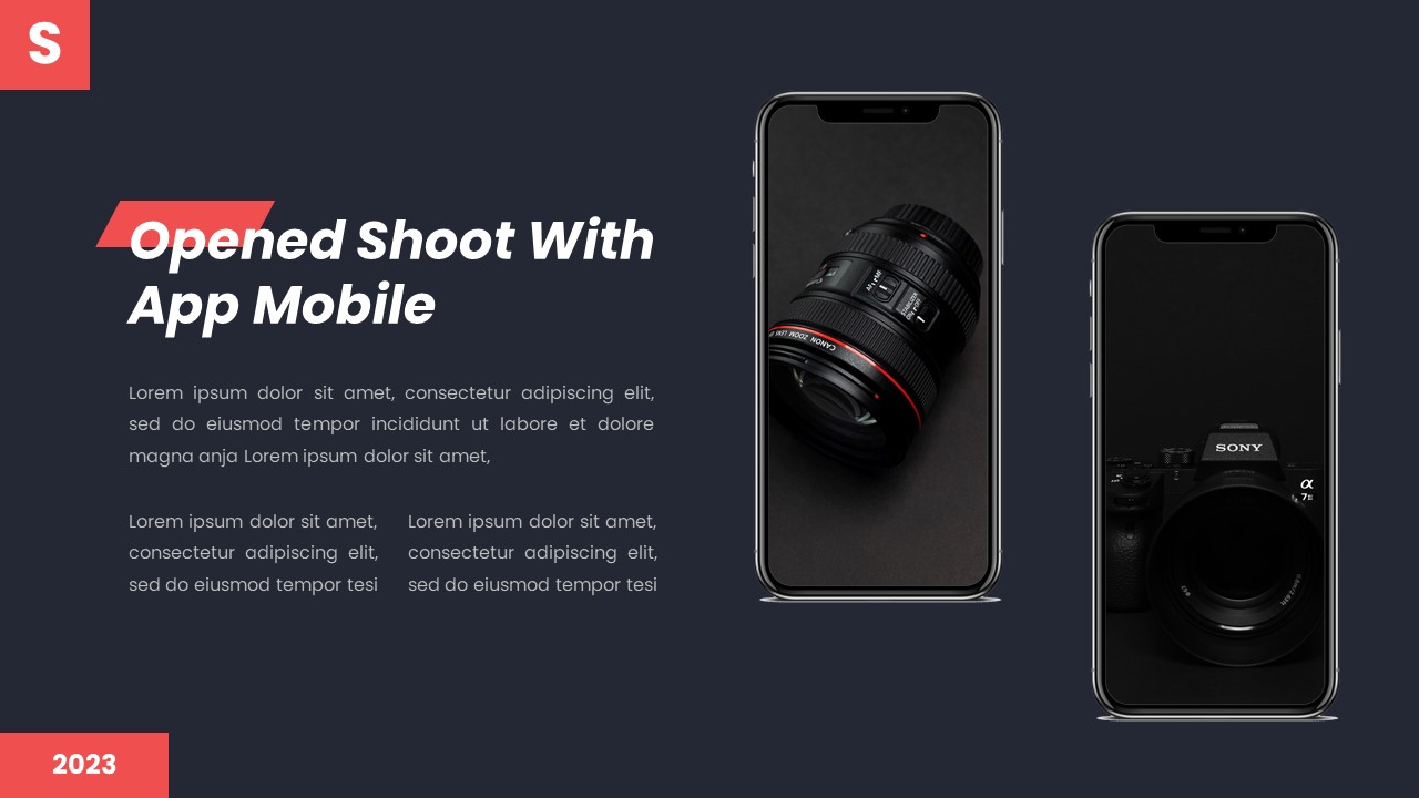 Shoot - Photography Powerpoint Template, Presentation Templates ...