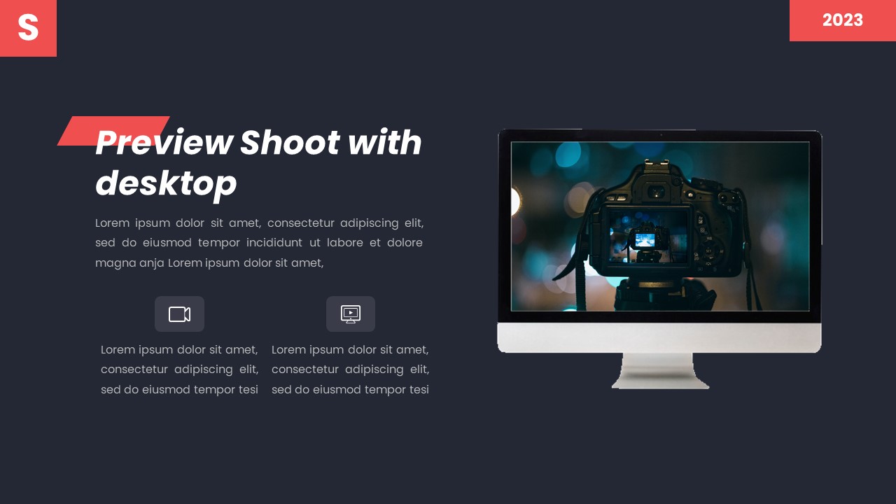Shoot - Photography Powerpoint Template, Presentation Templates ...