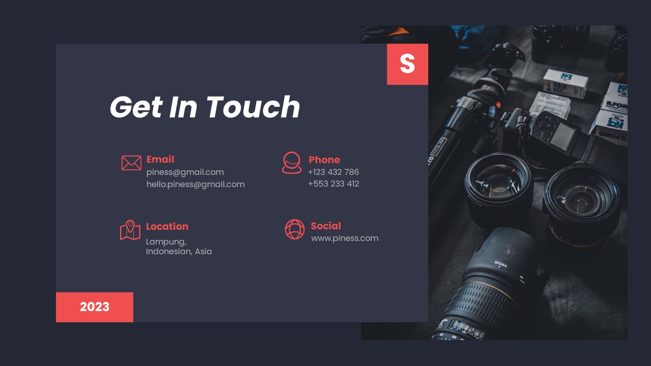 Shoot - Photography Powerpoint Template, Presentation Templates ...