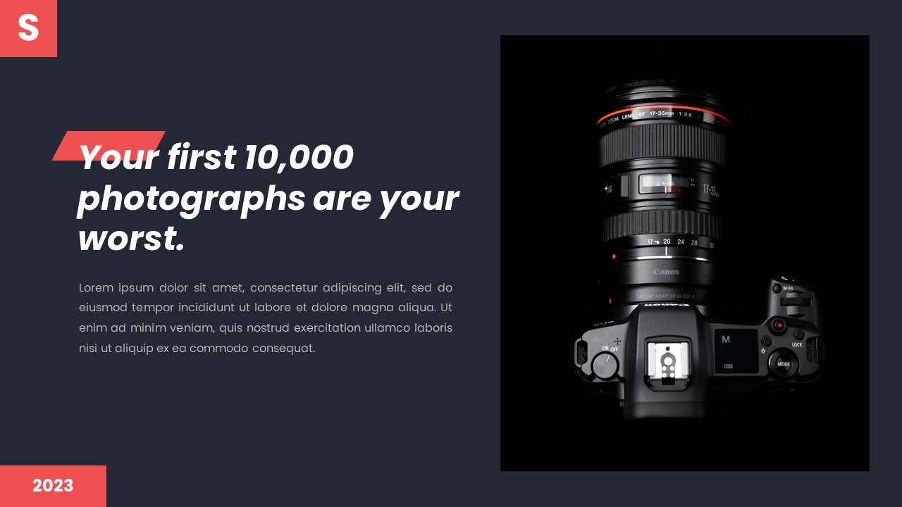 Shoot - Photography Powerpoint Template, Presentation Templates ...