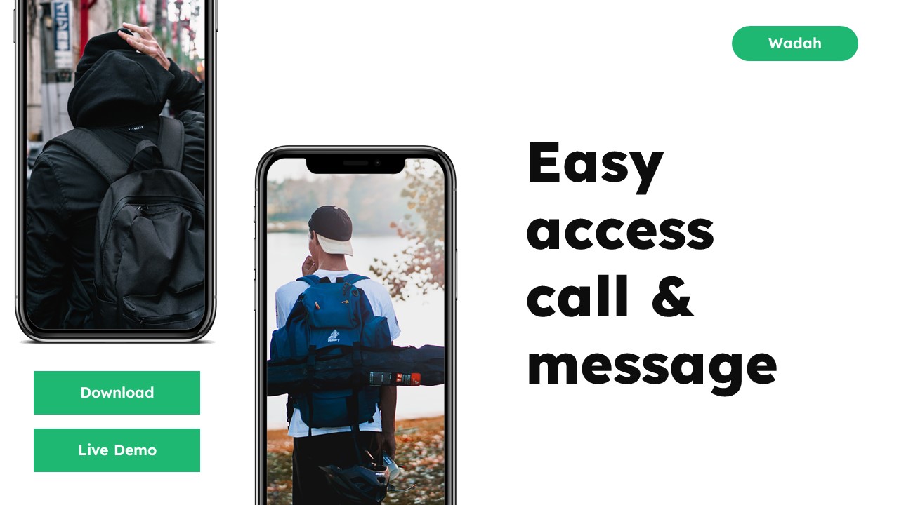 Wadah - Backpack Google Slides Template, Presentation Templates ...