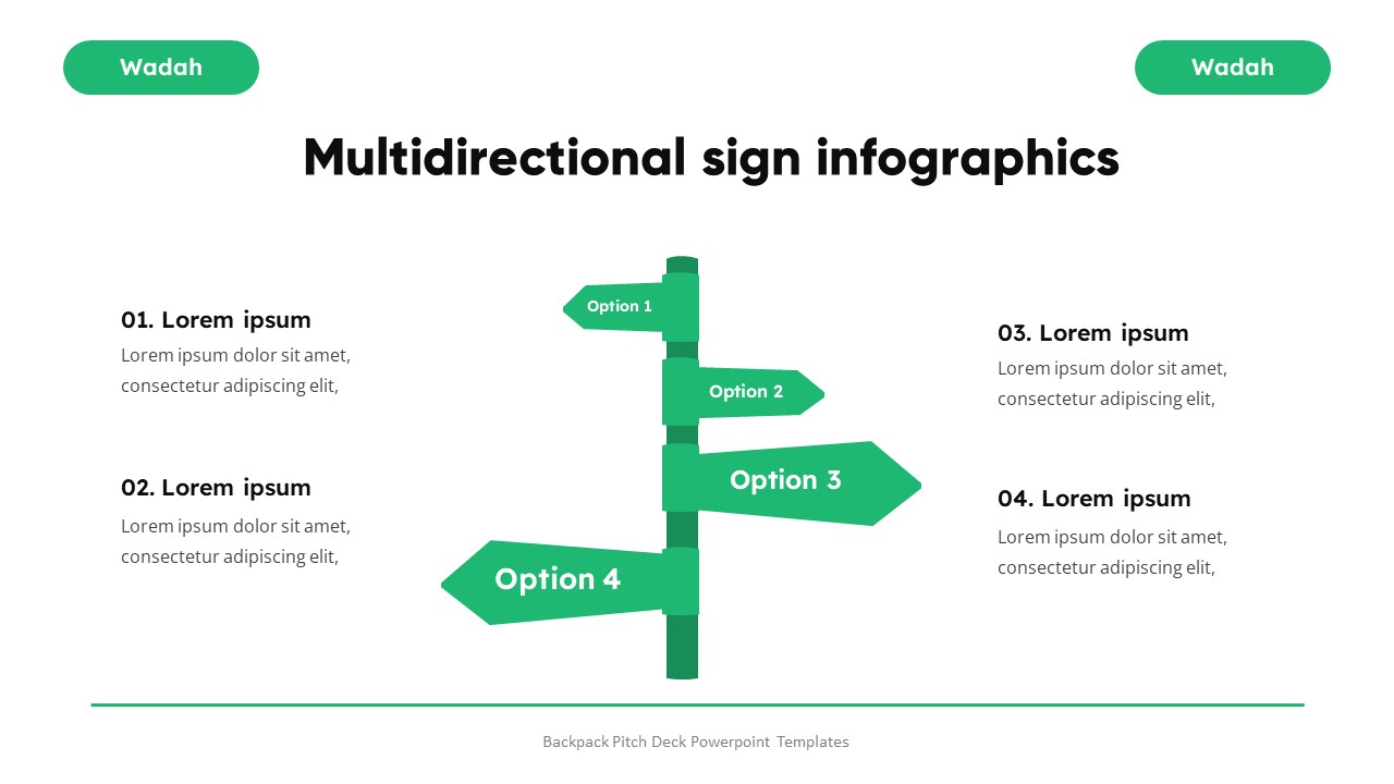 Wadah - Backpack Google Slides Template, Presentation Templates ...