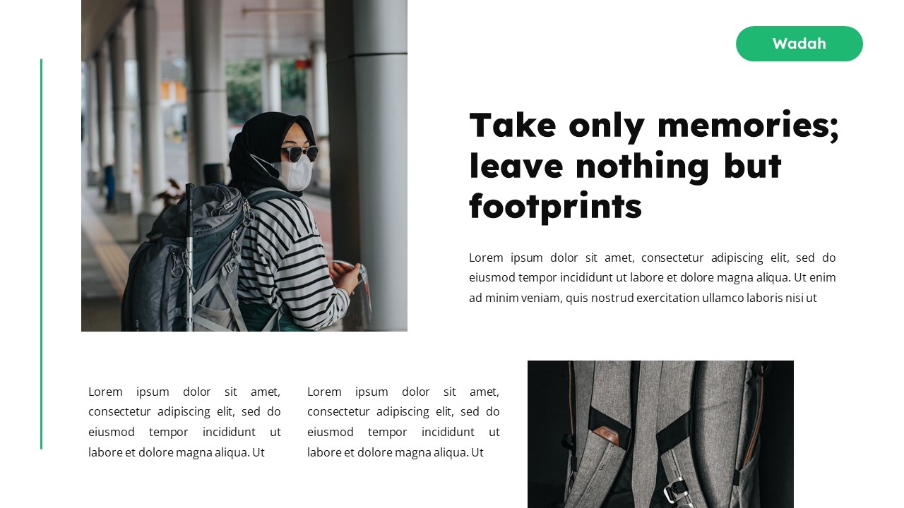 Wadah - Backpack Google Slides Template, Presentation Templates ...