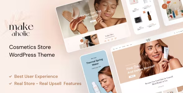 Makeaholic - Beauty Cosmetics WordPress Theme by ThemeMove | ThemeForest